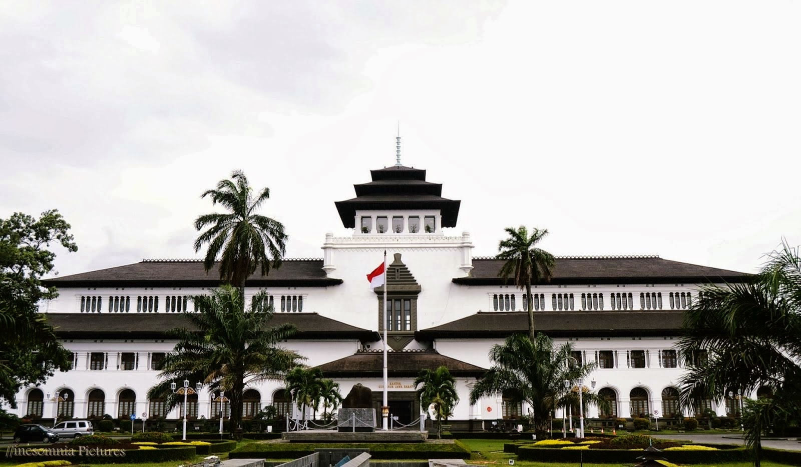 Tracing The Historic Building of Bandung City, Gedung Sate Tracing The Historic Building of Bandung City, Gedung Sate